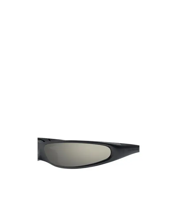 Balenciaga Wraparound Shield Sunglasses