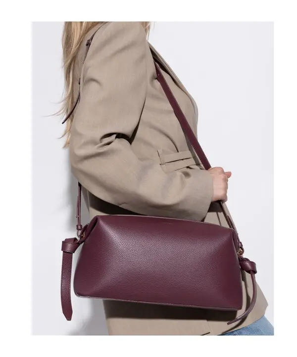 Yuzefi Brioche Knotted-strap Cross Body Bag