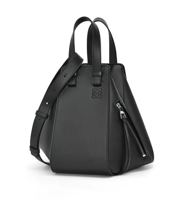Loewe Hammock Small Shoulder Bag - Black