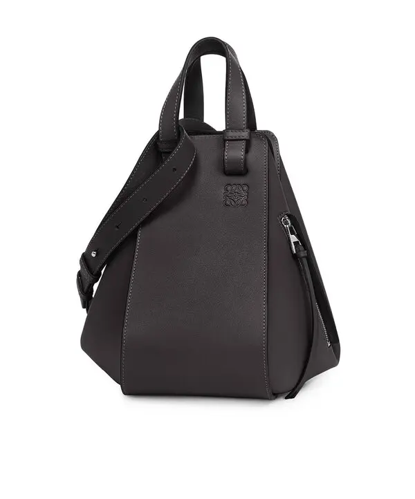 Loewe Hammock Small Shoulder Bag - Black