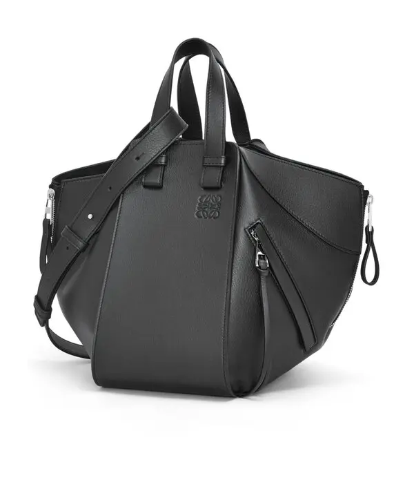 Loewe Hammock Small Shoulder Bag - Black