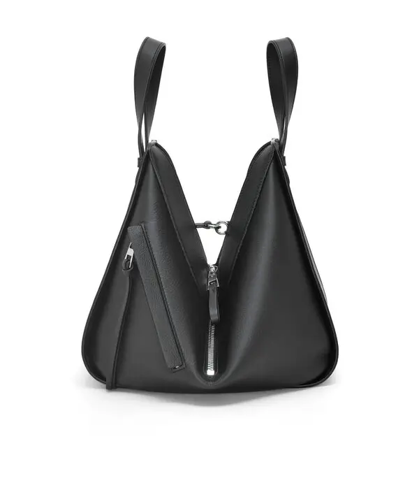 Loewe Hammock Small Shoulder Bag - Black