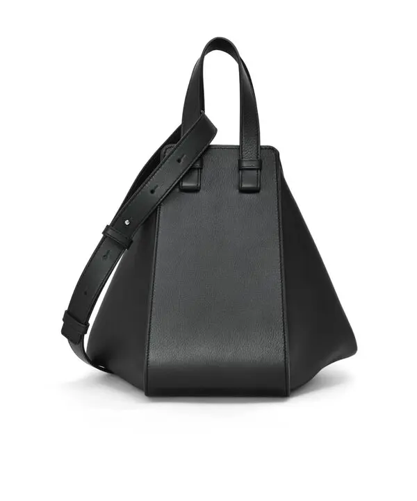 Loewe Hammock Small Shoulder Bag - Black