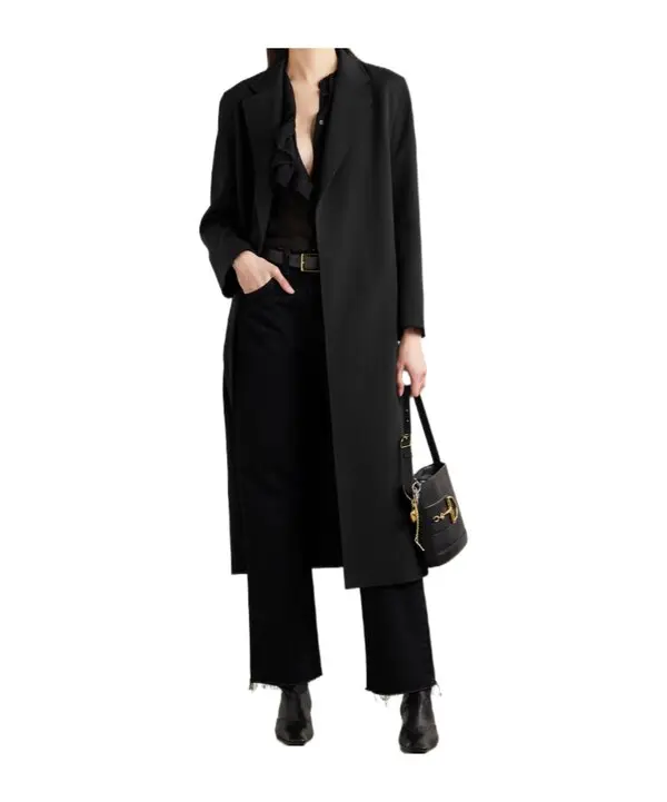 NILI LOTAN Bobby Belted Coat