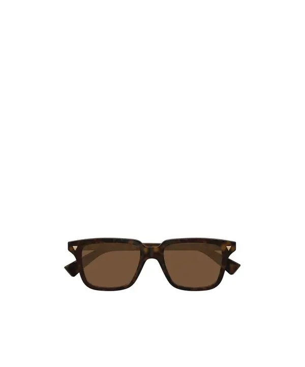 Bottega Veneta Square Frame Sunglasses - Green