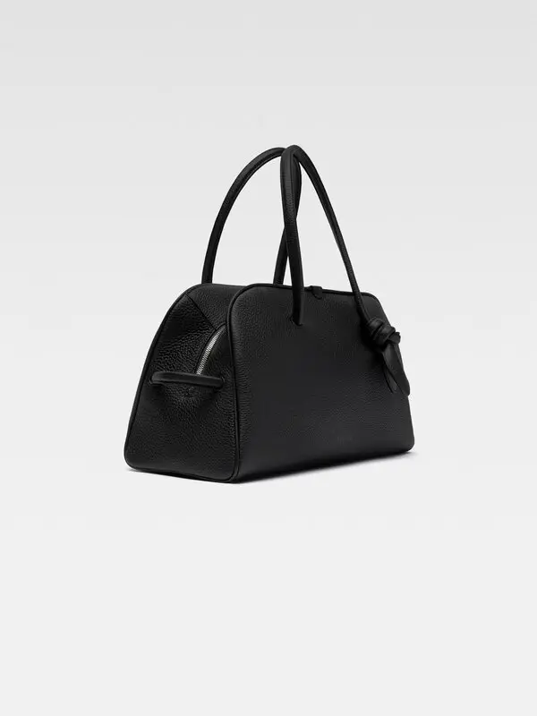 Jacquemus Soft Bowling Bag - Black