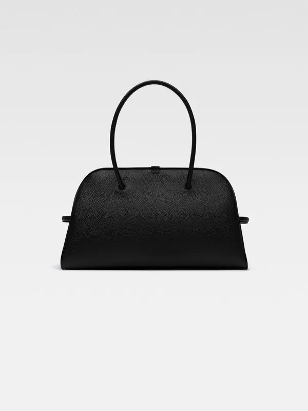 Jacquemus Soft Bowling Bag - Black