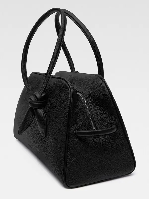Jacquemus Soft Bowling Bag - Black