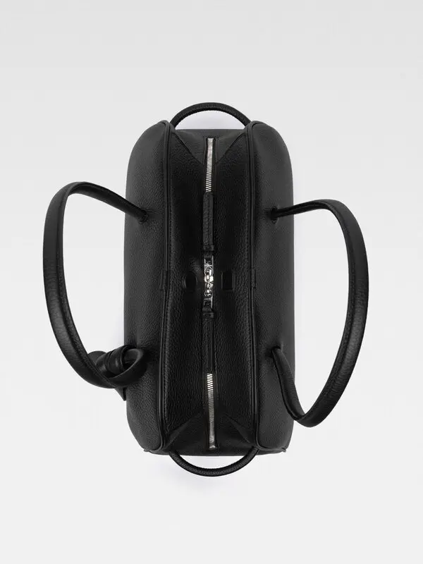 Jacquemus Soft Bowling Bag - Black