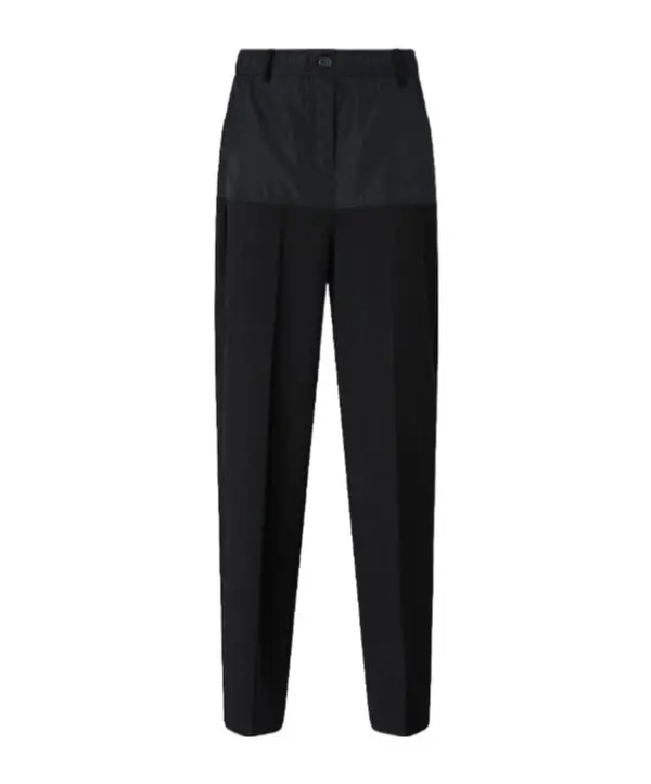 Pinko Paneled Skinny Trousers