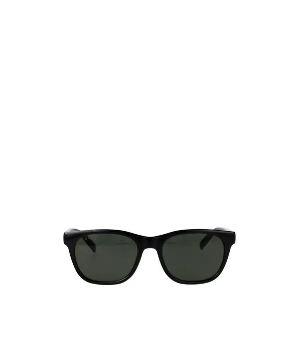 Gucci 1985 Rectangular Frame Sunglasses - Green