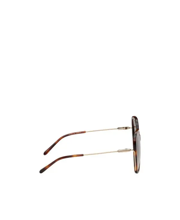 Chloé Eyewear Rectangular Frame Sunglasses