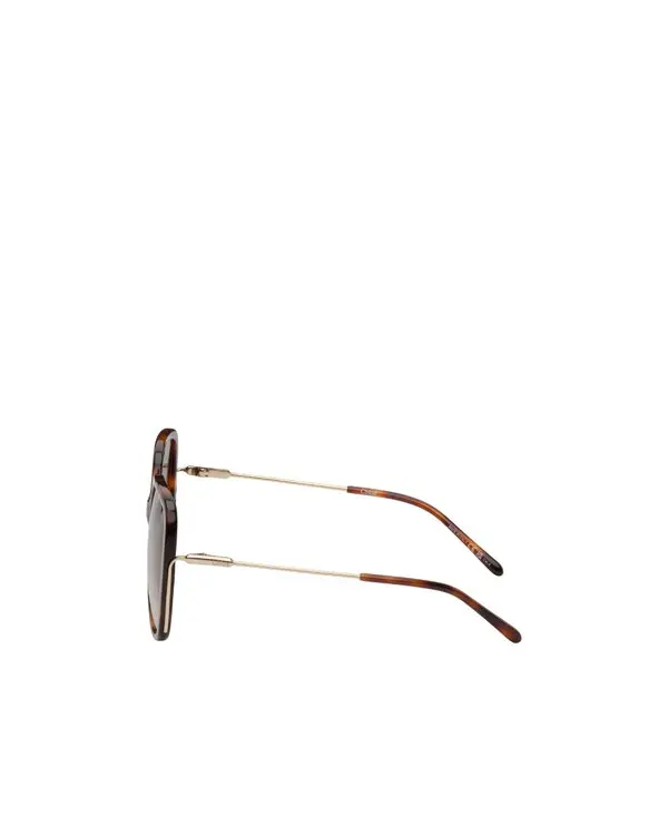 Chloé Eyewear Rectangular Frame Sunglasses