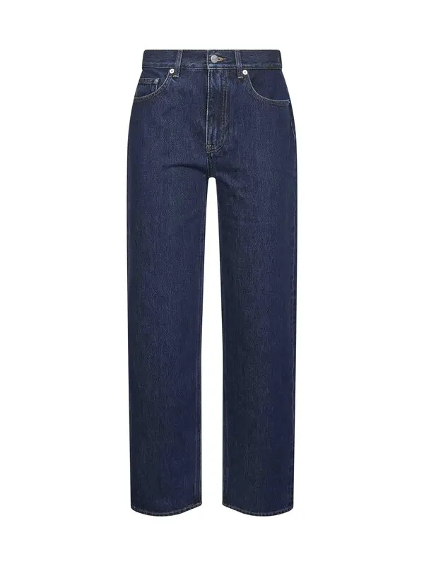 Loulou De Saison Samur Denim Jeans - Blue
