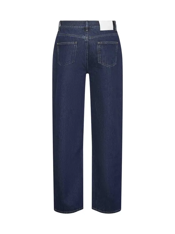 Loulou De Saison Samur Denim Jeans - Blue