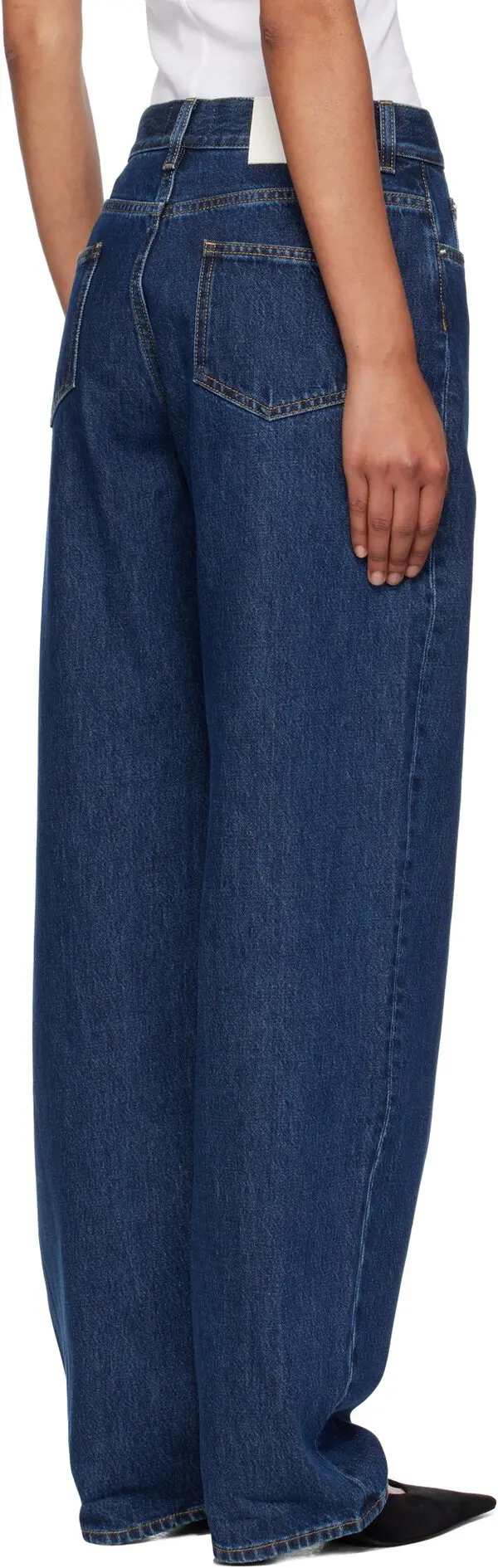 Loulou De Saison Samur Denim Jeans - Blue