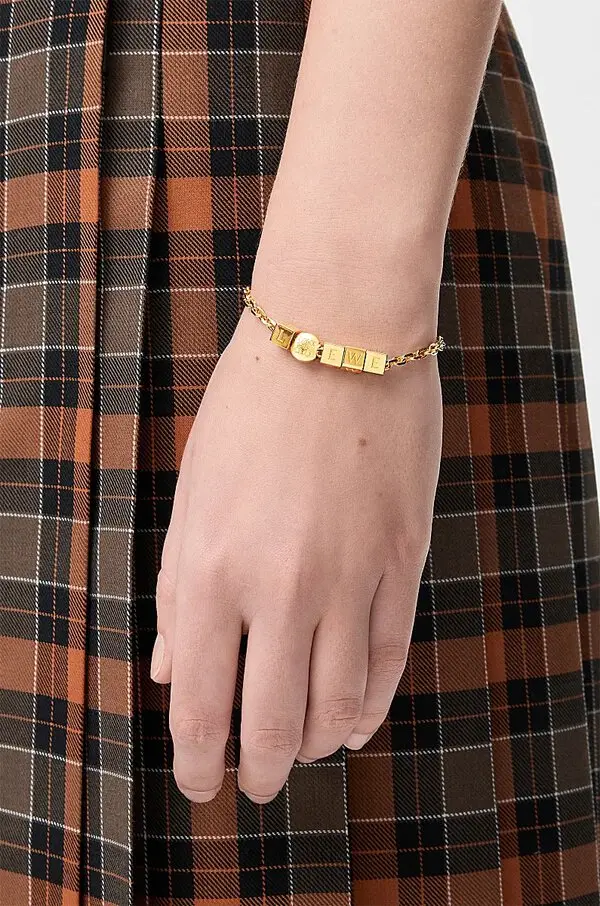 Loewe Pebble Cube Bracelet