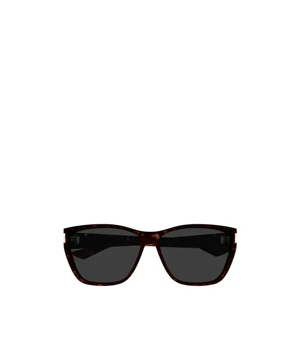Saint Laurent Rectangular Sunglasses - Black