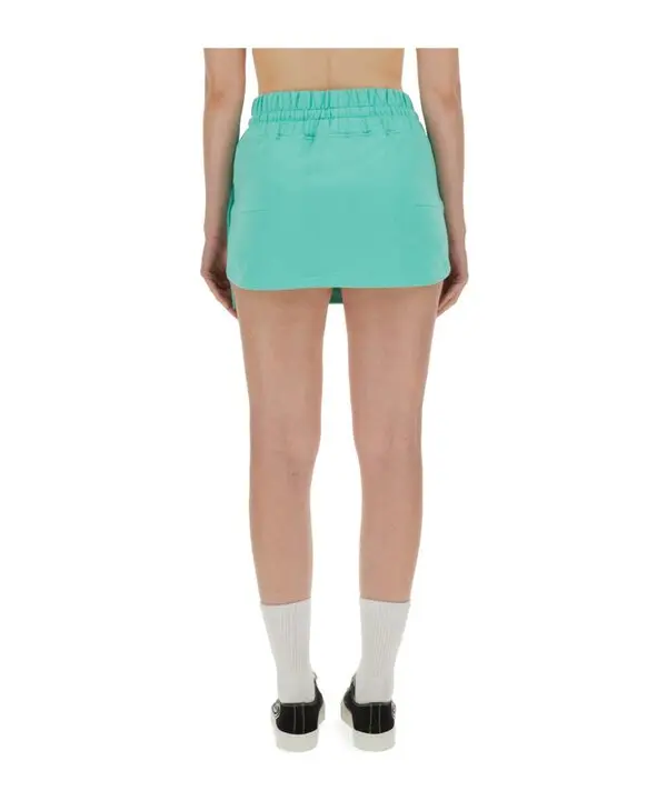 VIVIENNE WESTWOOD Orb Embroidered Mini Skirt