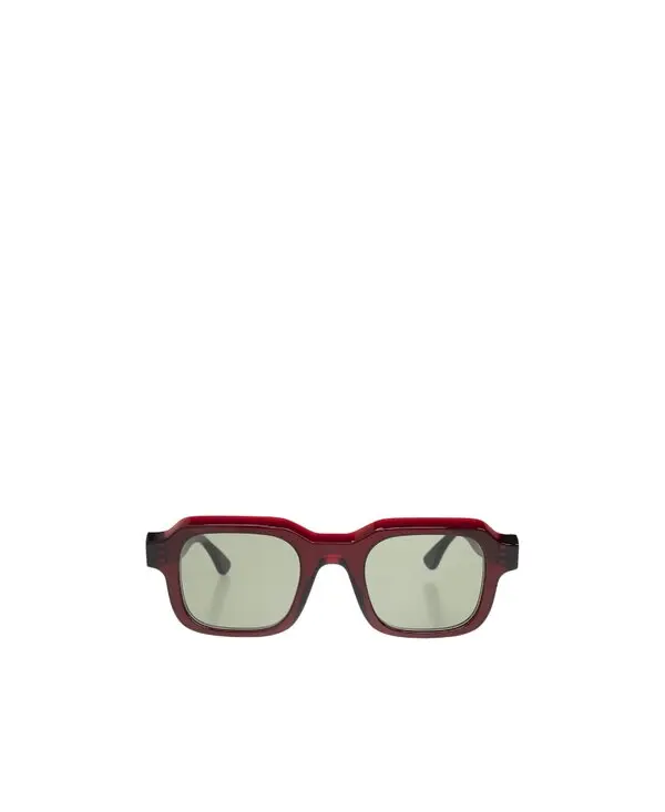 Thierry Lasry Vendetty Square-frame Sunglasses - Gray
