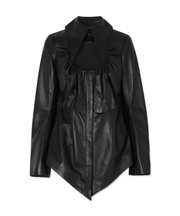 16Arlington Hoguti Openwork Pleated Texture Shirt