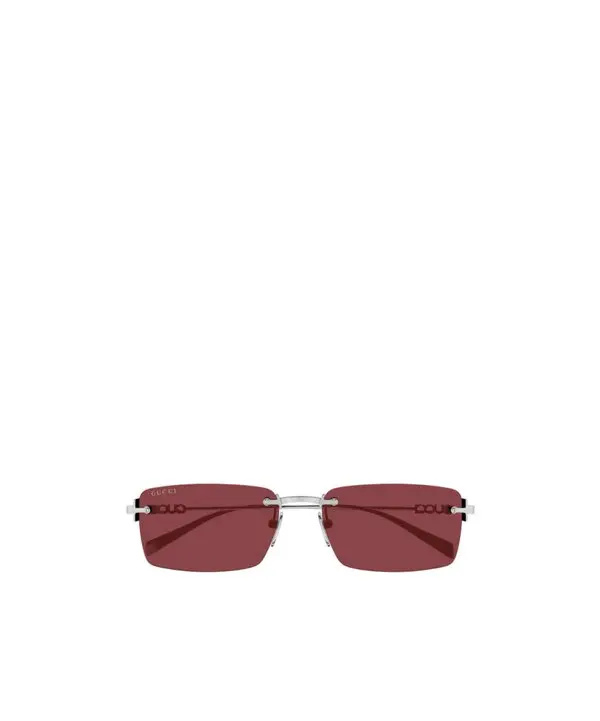 Gucci Gg1941s Rectangular Sunglasses - Silver