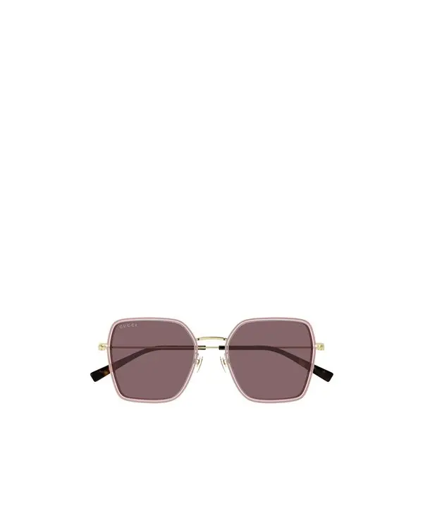 Gucci Interlocking G Sunglasses - Brown