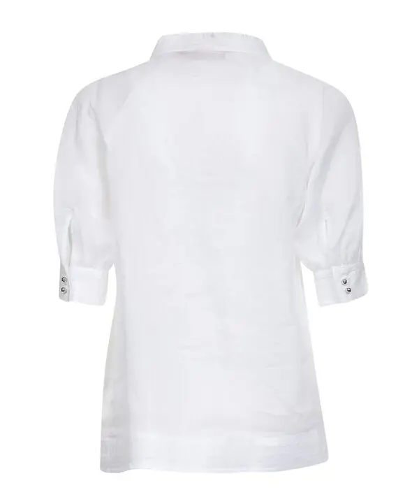 Max Mara Orvieto V-neck Short-sleeved Top