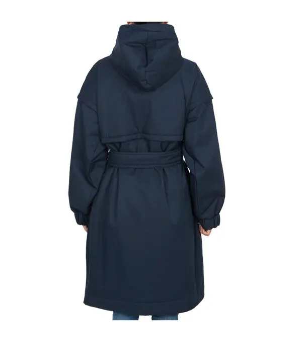 Max Mara Long Sleeve Hooded Jacket - Black