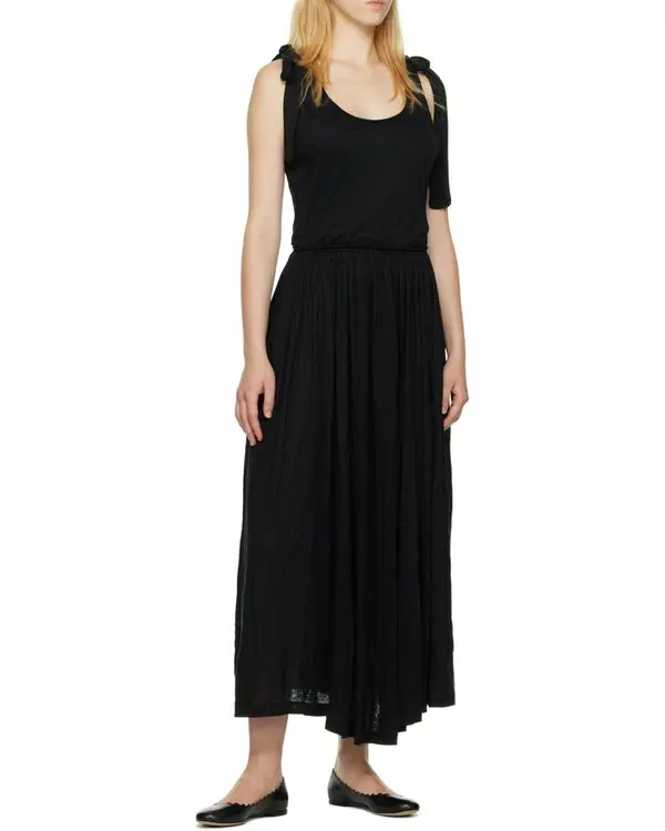 Chloé Scallop-edge Ballerina Flats - Black