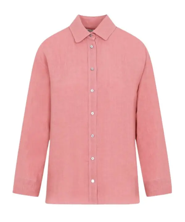 Max Mara Logo Long-sleeve Shirt - No