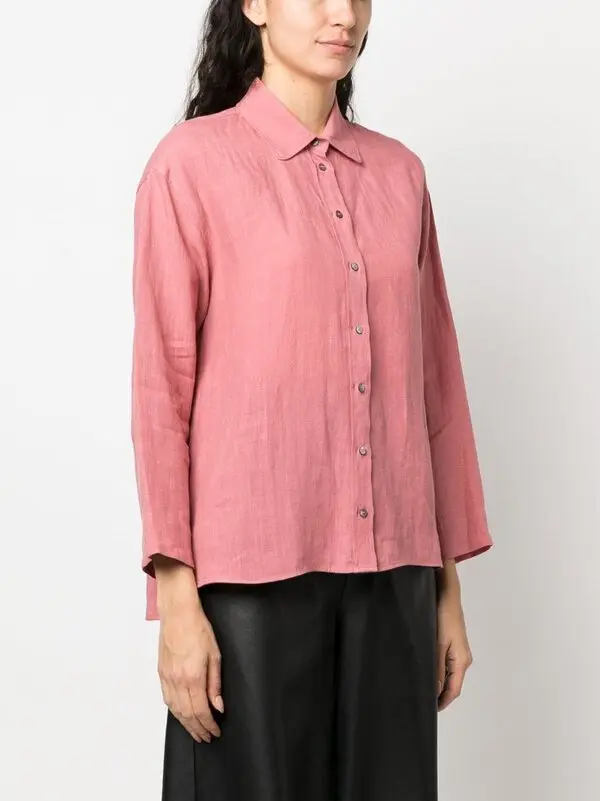 Max Mara Logo Long-sleeve Shirt - No