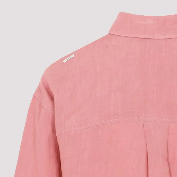 Max Mara Logo Long-sleeve Shirt - No