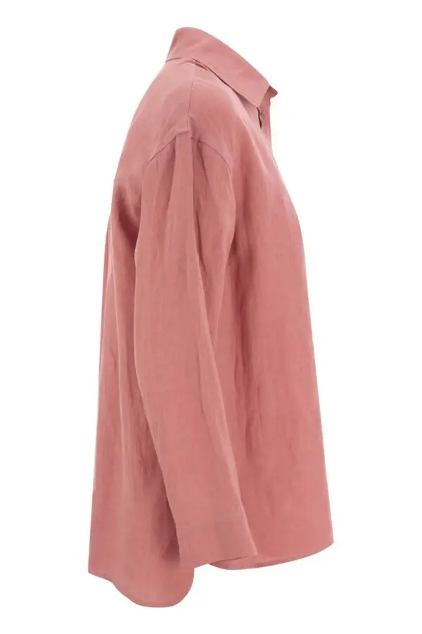 Max Mara Logo Long-sleeve Shirt - No