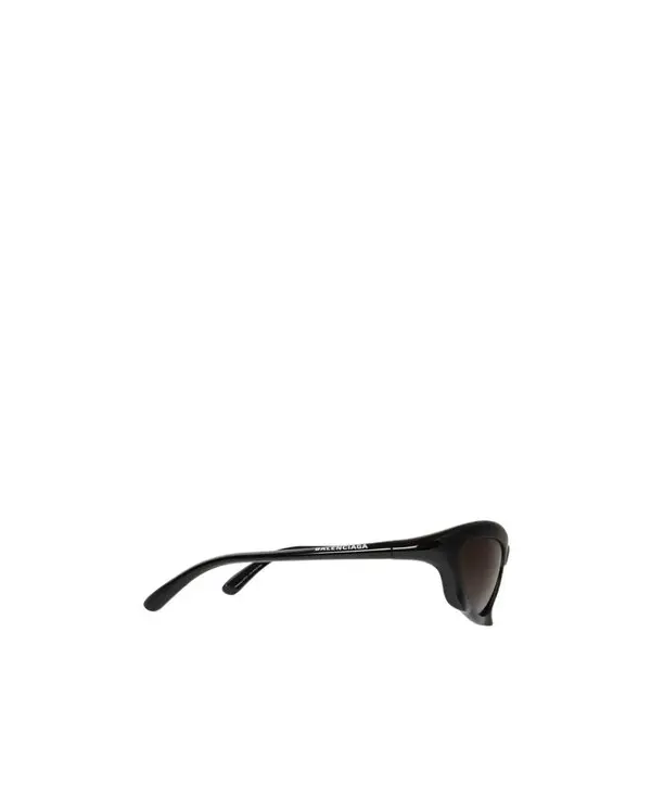 Balenciaga Cat-eye Frame Sunglasses - Black