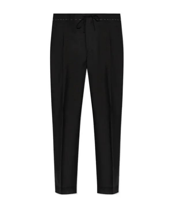 MAISON MARGIELA Elastic-waist Straight Pants