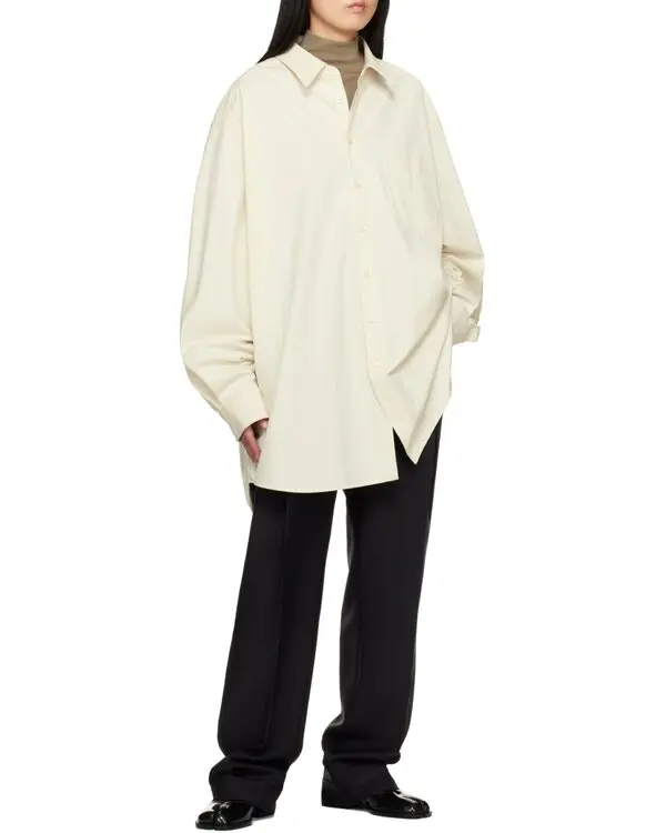 MAISON MARGIELA Elastic-waist Straight Pants