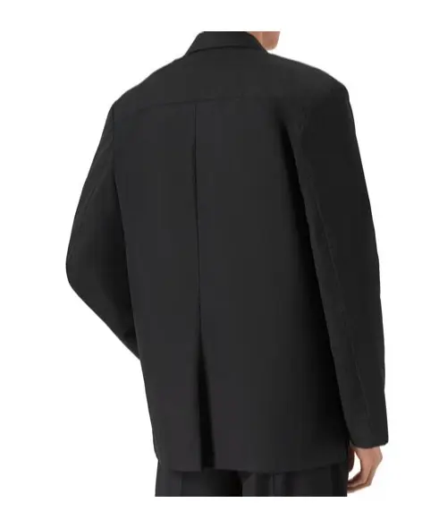 Dries Van Noten Double-breasted Suit Jacket - Black