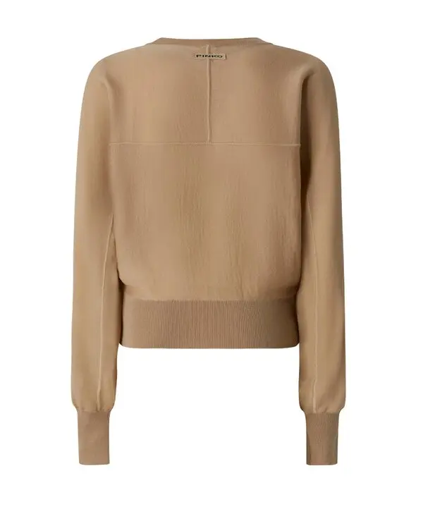 Pinko Crewneck Knitted Jumper