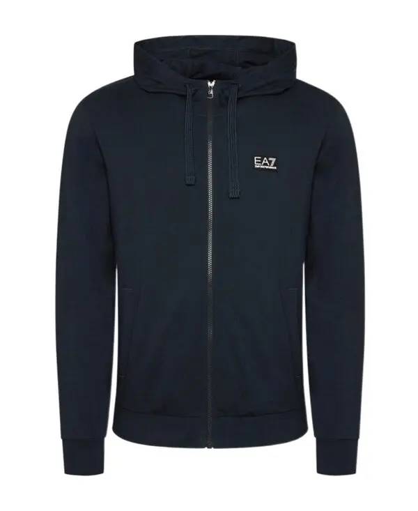 EA7 Zip-up Hooded Jacket