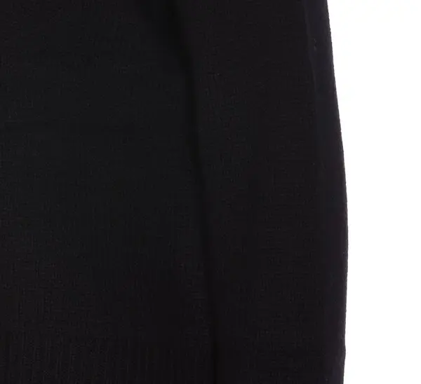 LISA YANG Mila Crewneck Knitwear - Black
