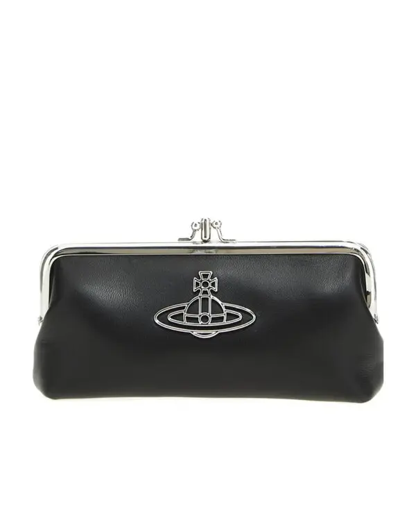 VIVIENNE WESTWOOD Chain Wallet - Black