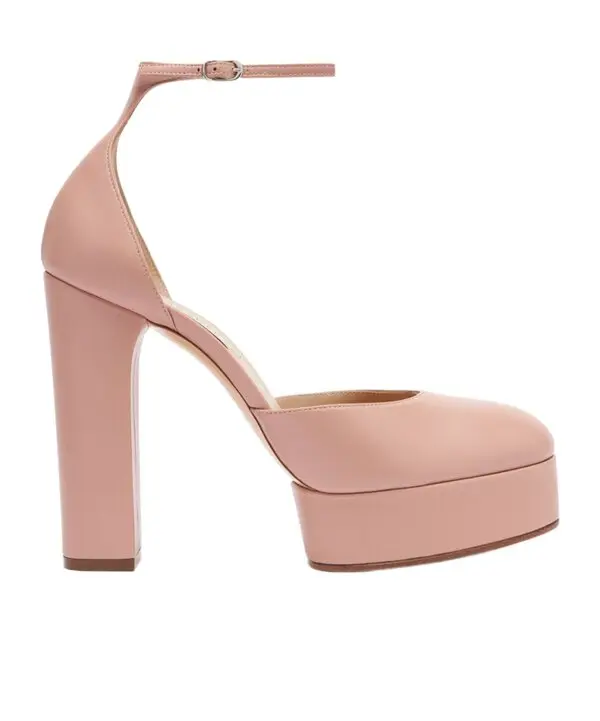 Casadei Betty Platform Heeled Pumps