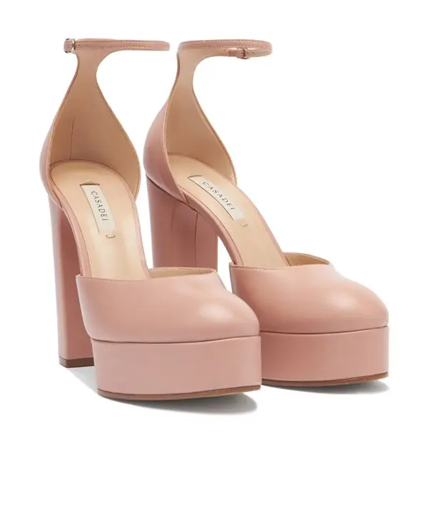 Casadei Betty Platform Heeled Pumps