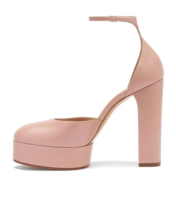 Casadei Betty Platform Heeled Pumps