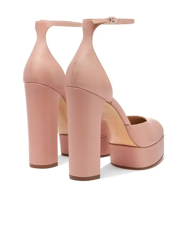 Casadei Betty Platform Heeled Pumps