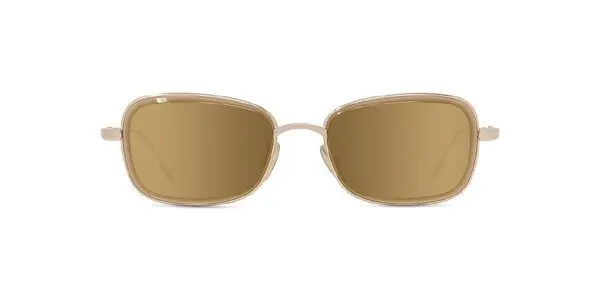 Loewe Butterfly Frame Sunglasses - Brown