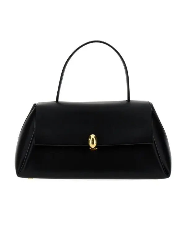 JIL SANDER Foldover Top Handle Bag
