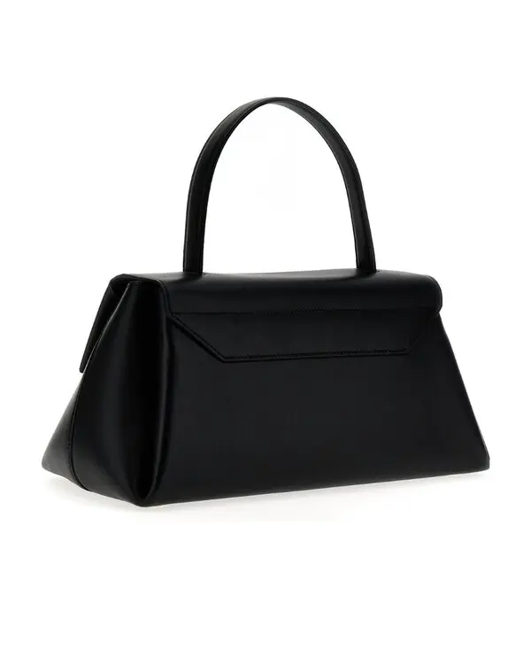 JIL SANDER Foldover Top Handle Bag