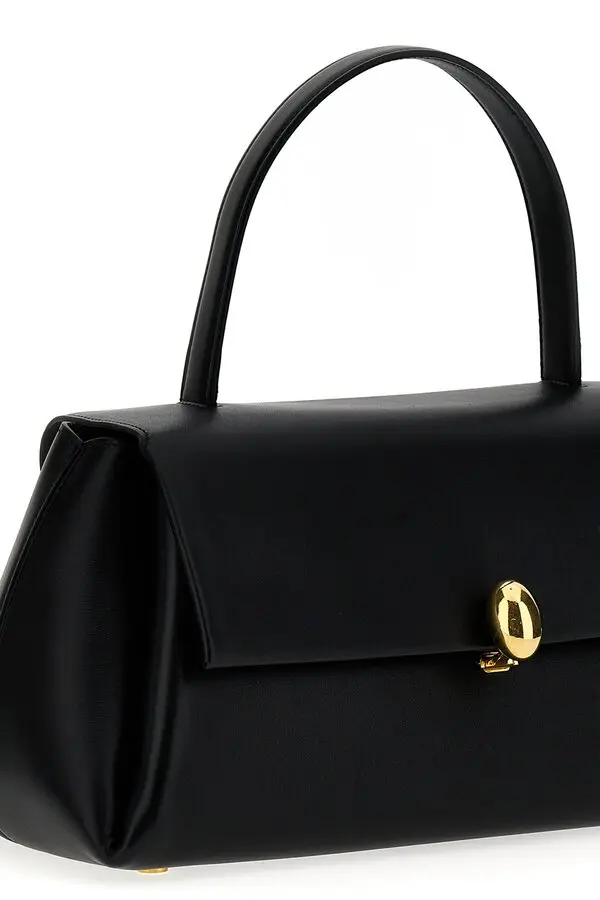 JIL SANDER Foldover Top Handle Bag